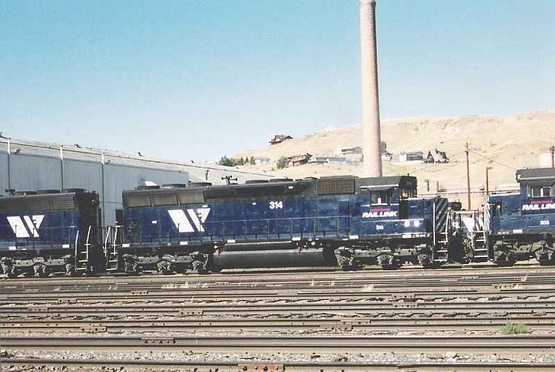 MRL SD 45-2 314